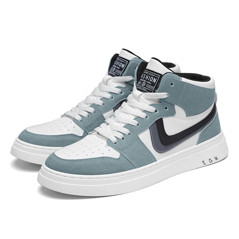 Platform-Shoes-for-Men-2021-Fashion-Sneakers-Casual-Slip-Sport-Canvas ...