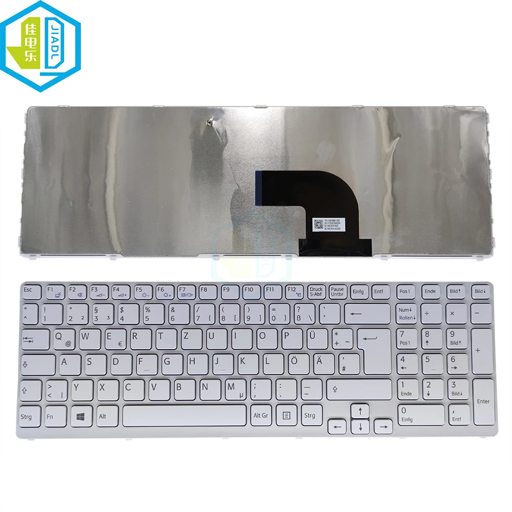 Laptop-Spain-German-keyboard-For-Sony-Vaio-SVE17-SVE1711-SVE1712 ...