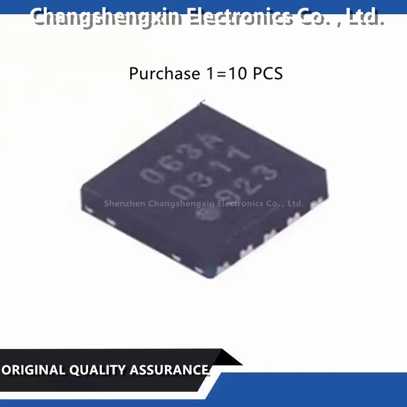 10PCS-PCF85063ATL-1-brand-new-original-silk-screen-063A-chip-QFN10-real ...