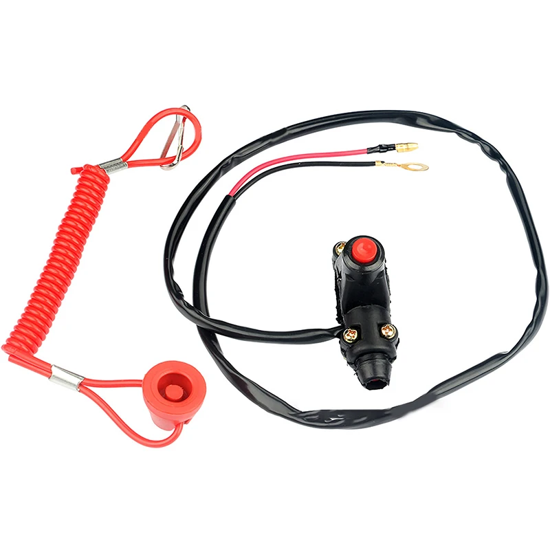 Tether-For-Circuit-Breaker-Of-ATV-Motorcycle-Boat-Emergency-Stop-Engine ...