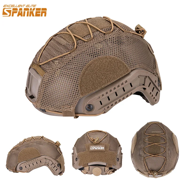 Tactical-BJ-Helmet-Cover-Hunting-Combat-Airsoft-Helmet-Cloth-Paintball ...