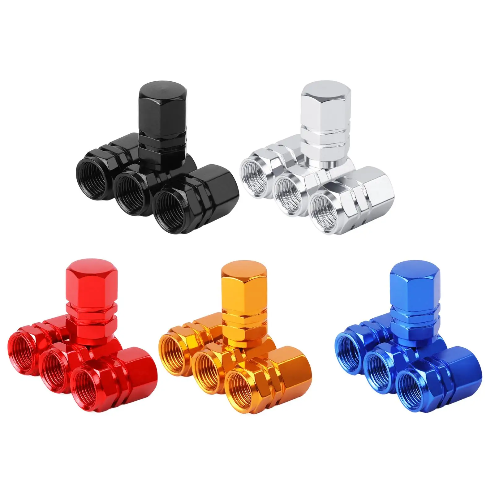 4-Pieces-Tire-Valve-Caps-Air-Caps-Covers-Accessories-Easy-Installation ...