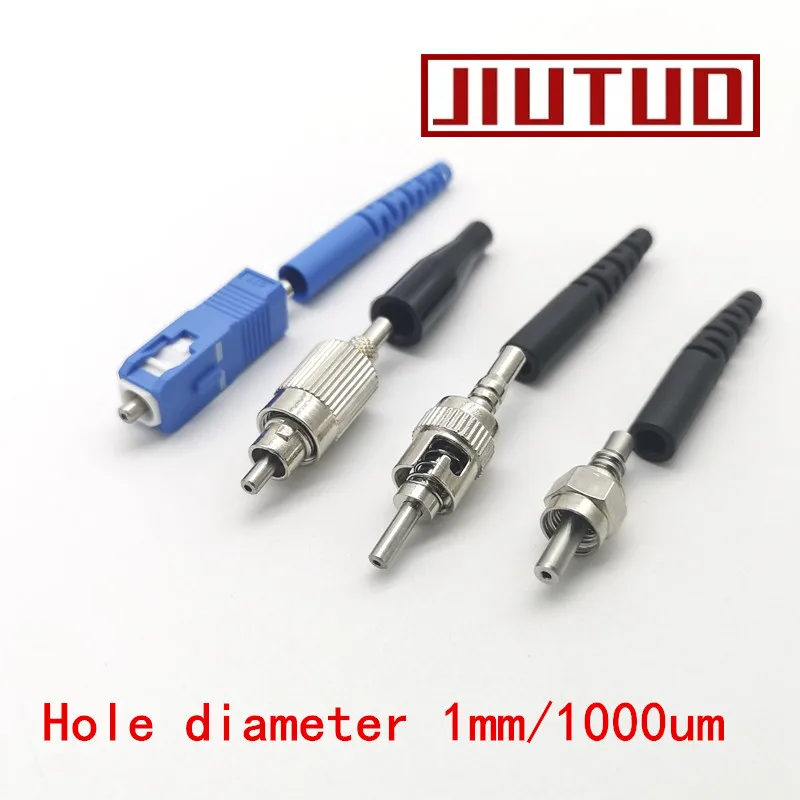 1PCS-SMA905-SMA-ST-FC-SC-1mm-980-1000um-Plastic-optical-fiber-connector ...