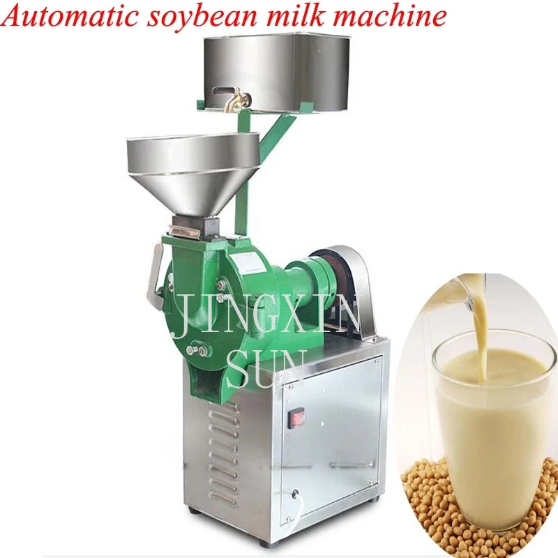 Stainless Steel Automatic Refiner 220V 750W Soybean Processing And ...