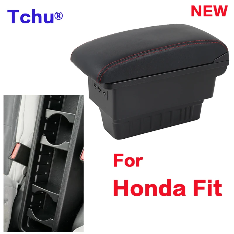 For-Honda-Fit-armrest-box-2020-2021-2022-For-Fit-HEV-Home-Luxe ...