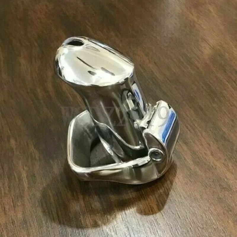 2022 New Design Stainless Steel Male Chastity Device Penis Sleeve 2 ...