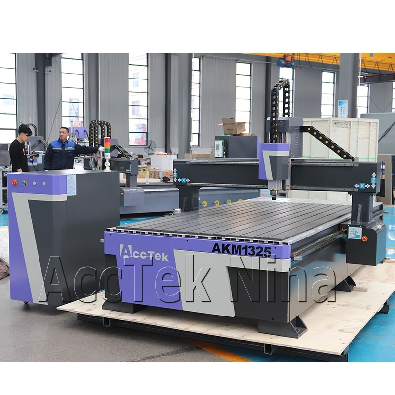 ACCTEK-Wood-Carving-Cnc-Router-Machine-2d-3d-1325-Cnc-Cutting-Engraving ...