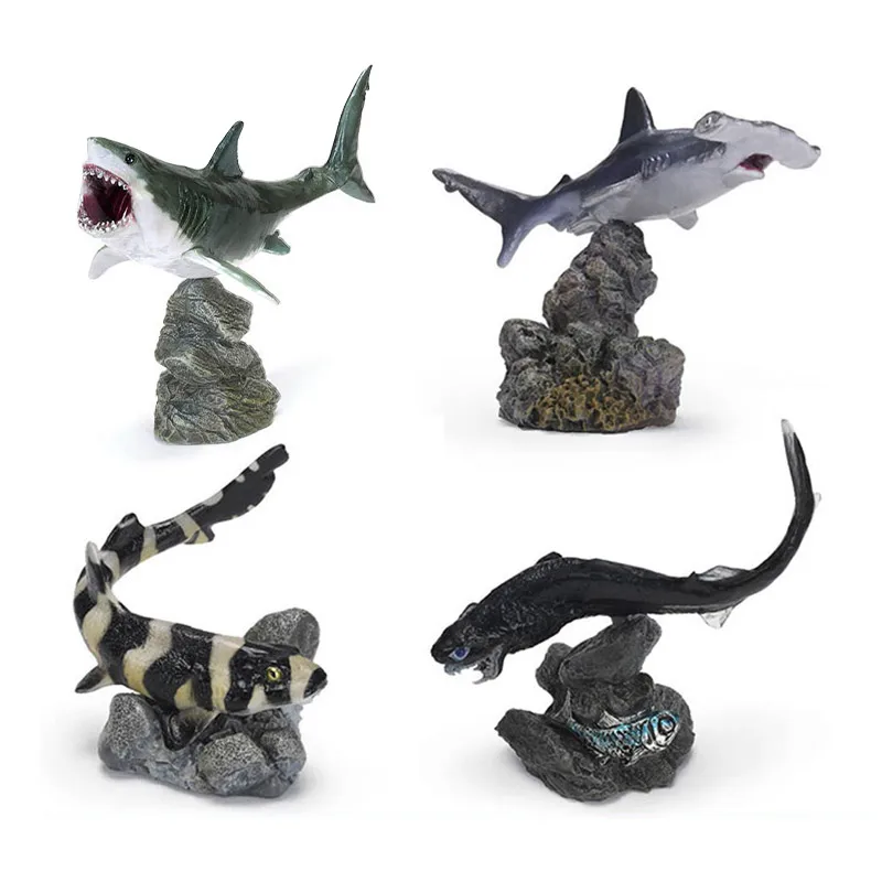 BANDAI-Mini requin Gashapon Egg Big Seattle Map of Carcharodon Carpros ...