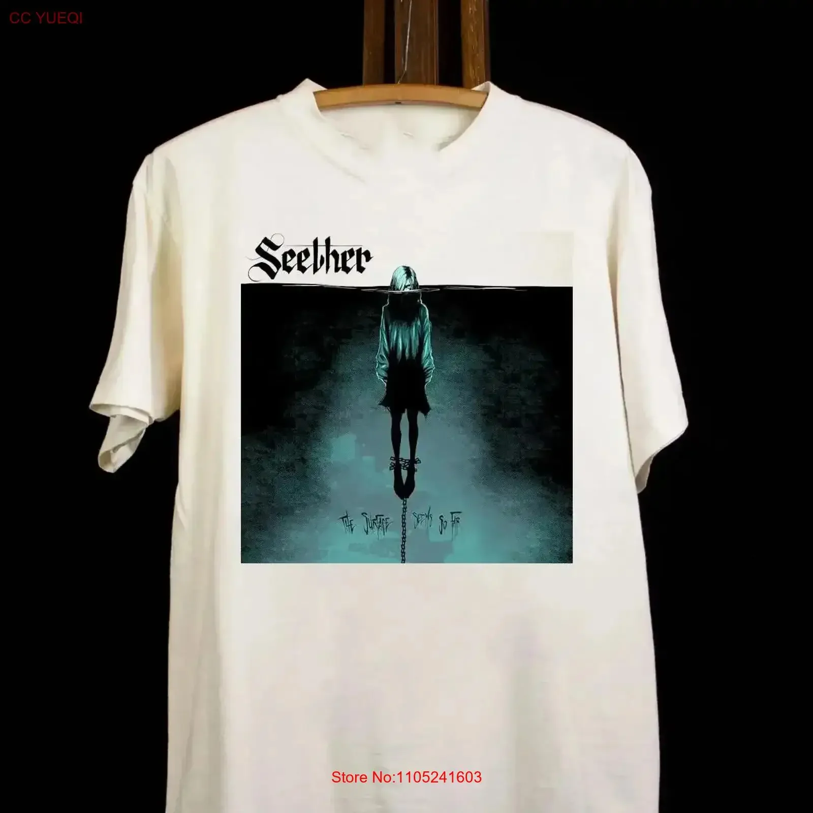 Seether Band The Surface Seems So Far Album T Shirt Full Size S 5XL ...