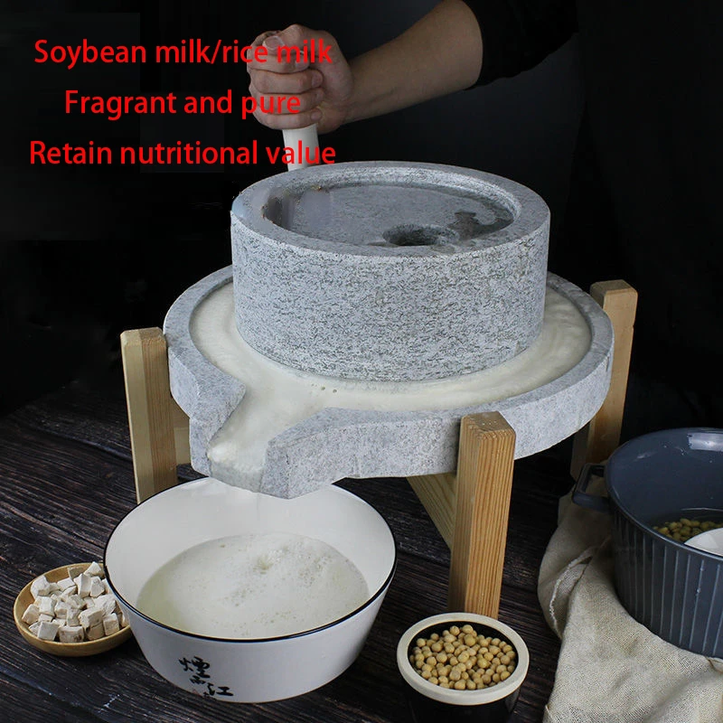 Soy Bean Juice Crusher Grain Stone Grinding Soya Milk Machine Vintage ...