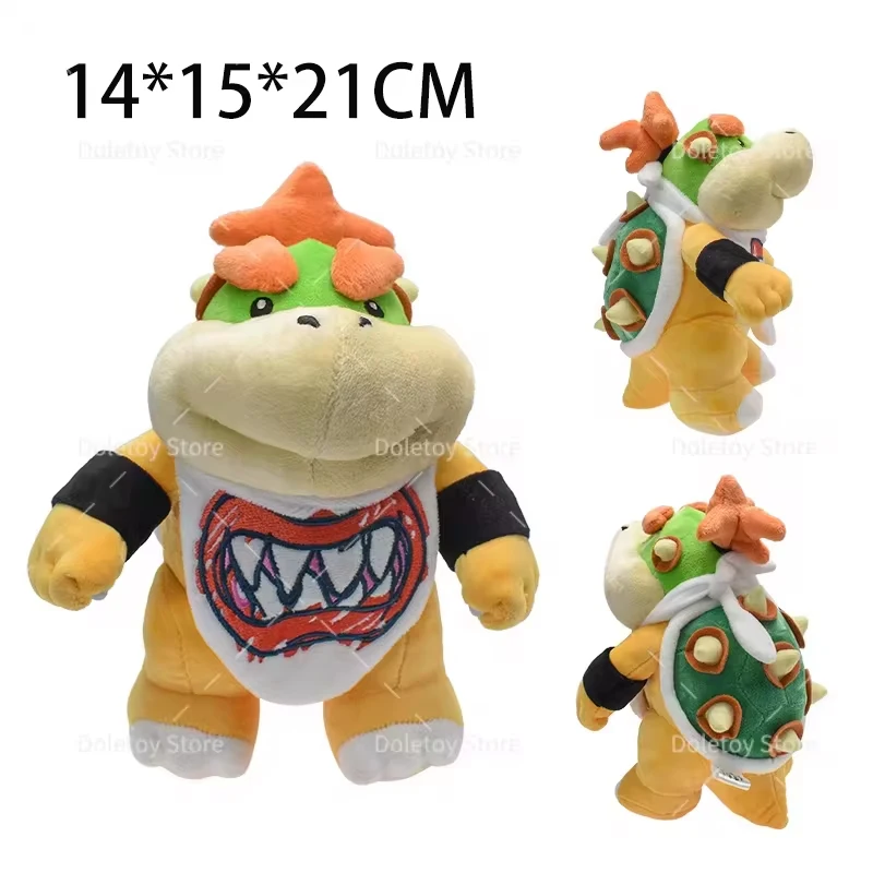 16 estilos de peluche de Mario Bros Wonder Bowser Jr Meowser King K ...