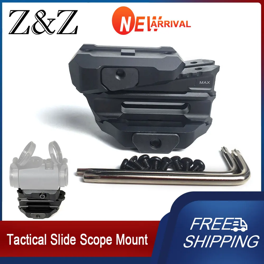 Tactical-SI-Variable-Optic-Mount-for-AP-Red-Dot-Sight-Slide-Scope ...