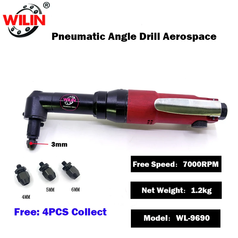 Mini Pneumatic Air Drill | Mini Pneumatic Angle | Pneumatic Tools Mini ...
