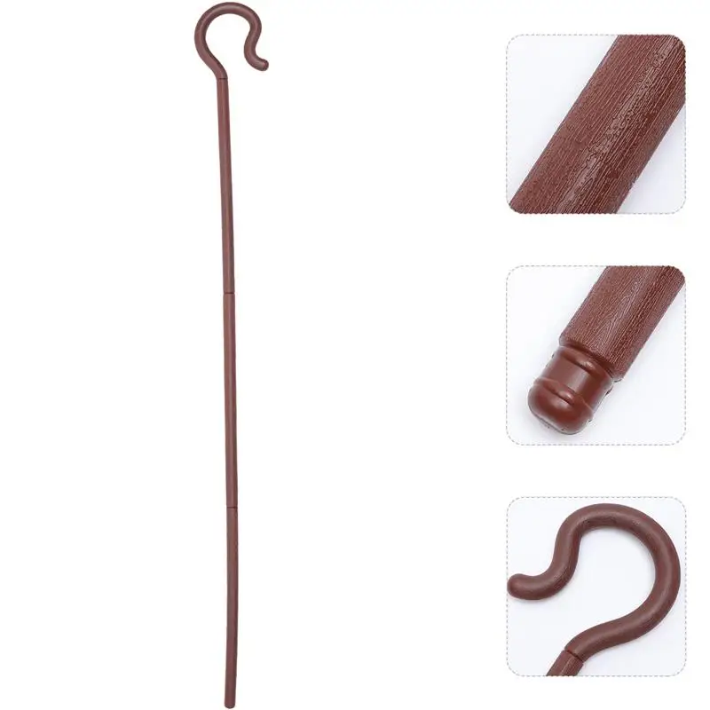 Shepherd Costume Crook Staff Egypt Scepter Role Play Outfits Cane ...