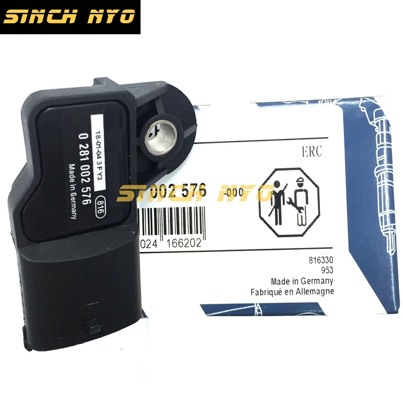 Air-intake-Manifold-Absolute-Boost-Pressure-MAP-Sensor-0281002576-for ...