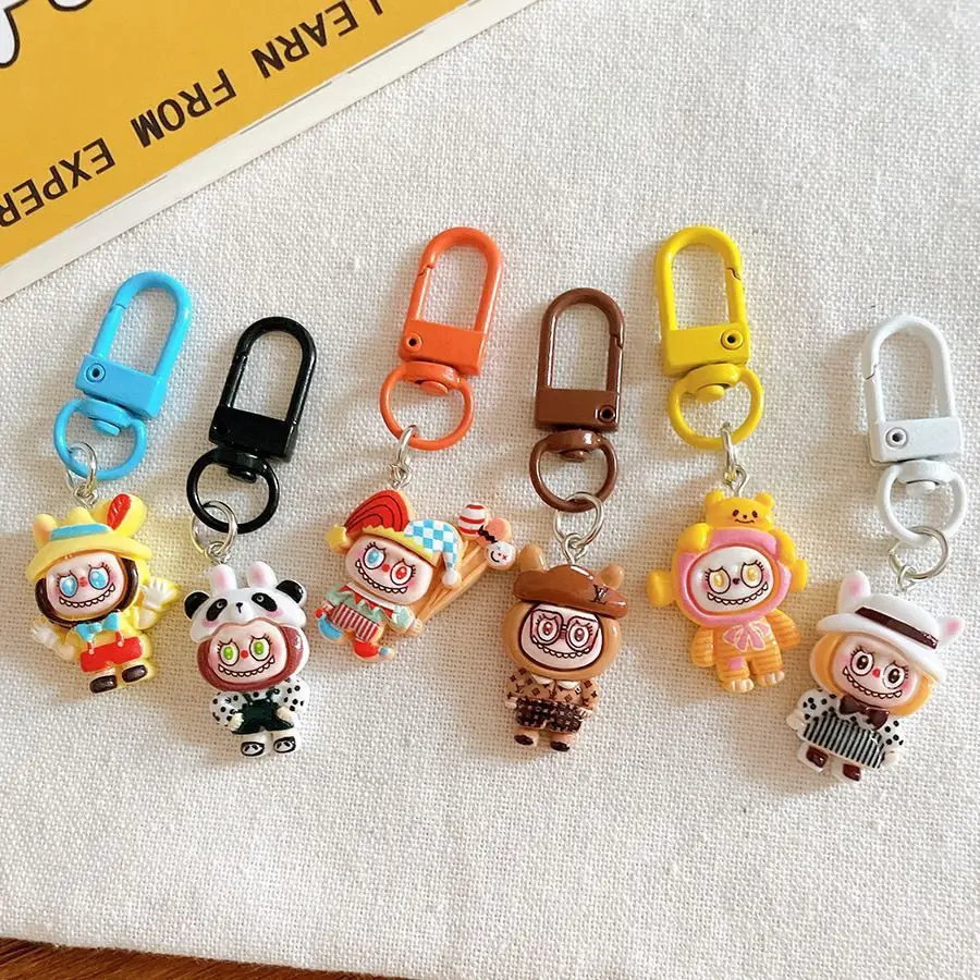 Cartoon-Labubu-Series-Keychain-Pendant-Backpacks-Hangings-Decoration ...