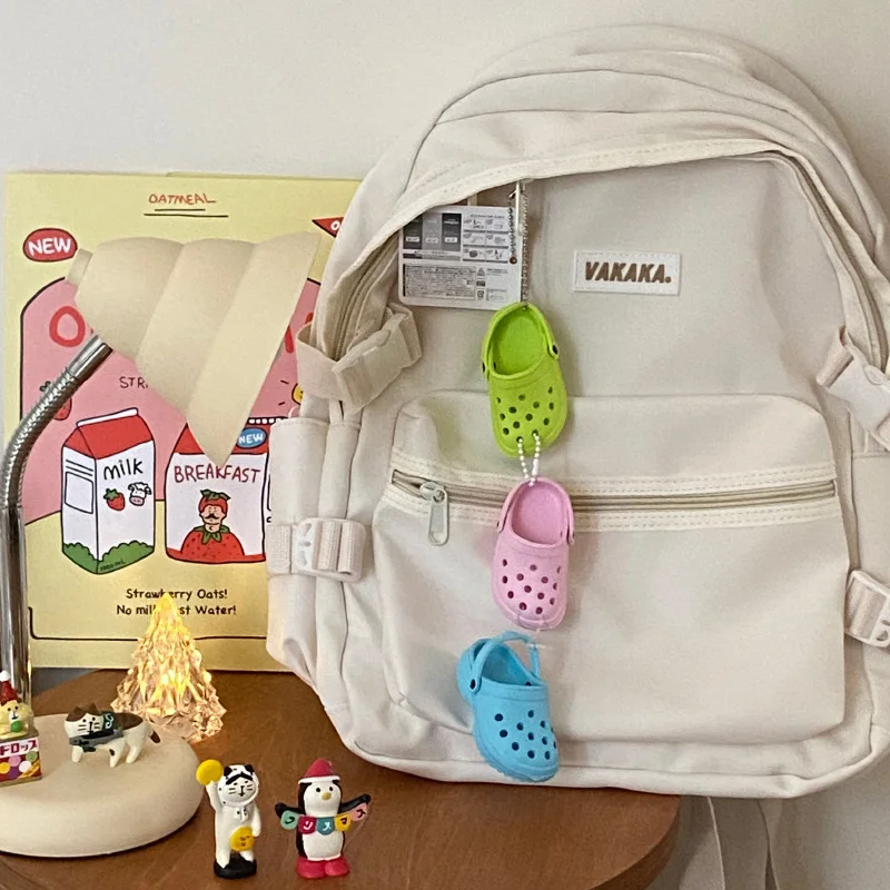 Mini-Crocs-adorno-divertido-zapatos-peque-os-de-color-caramelo-llavero ...