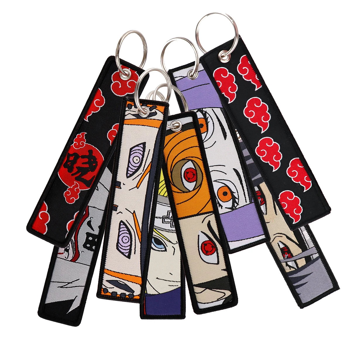 Japanese-Jet-Tag-Embroidery-Chaveiro-Anime-Figure-Key-Tags-Chaveiros ...