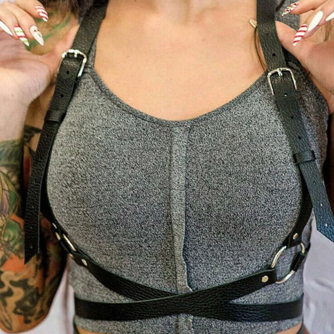Leather Harness Women: A Stylish and Functional Accessory for Every ...