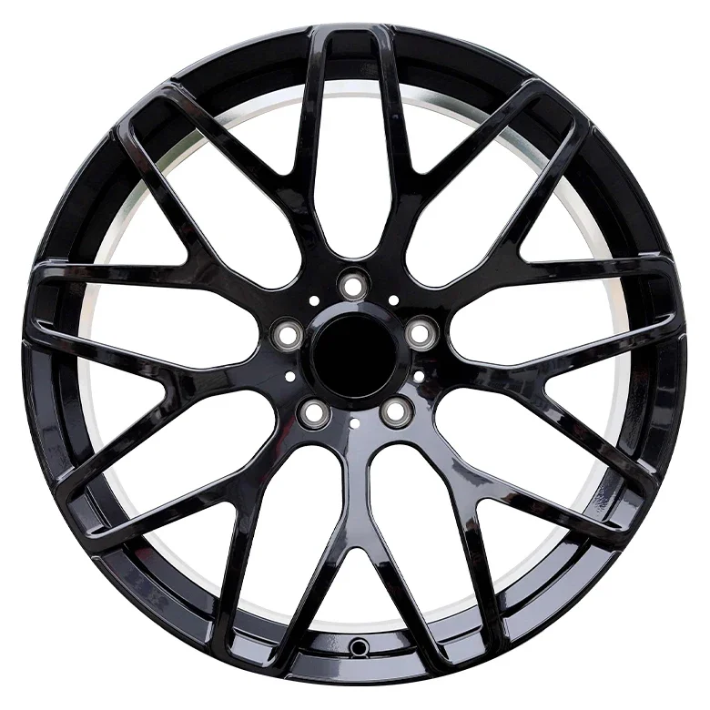 Wholesale-Glossy-Black-Multi-Spoke-19-Inch-Car-Wheel-Rims-For-8-5j-9-5j ...