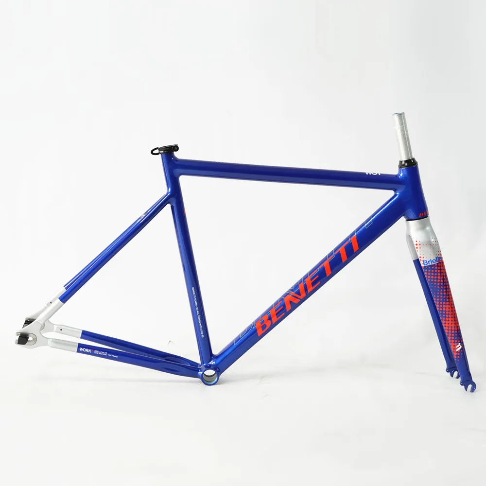 Brielle-Frameset-700C-Aluminum-Fixed-Gear-Frame-and-Fork-Wide-Tire ...