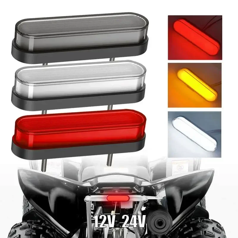 2pcs 24LED Automobile Truck Trailer Light Universal Motorcycle ...