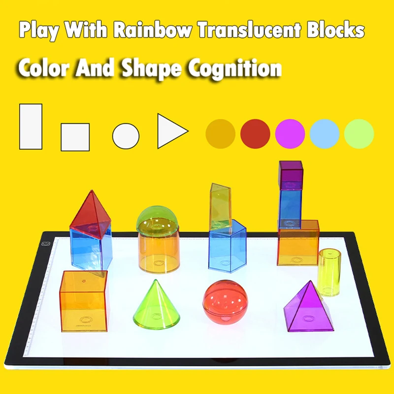 Transparent Materials For Kids