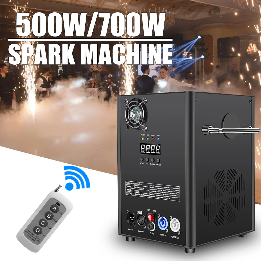 700W-Cold-Spark-Machine-With-Dmx-512-Stage-Remote-Control-Special ...