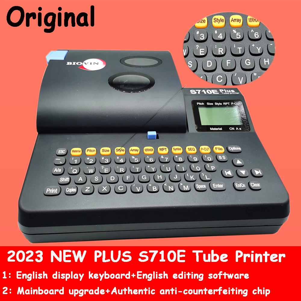 2024-New-Wire-Marker-Cabel-ID-Printer-USB-PC-Connection-Electronic ...