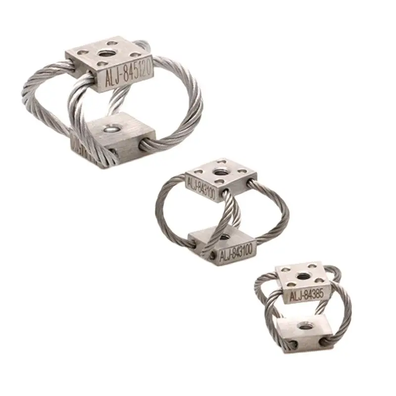 1PCS-Wire-Rope-Shock-Absorber-Isolator-Anti-vibration-Noise-Reduction ...