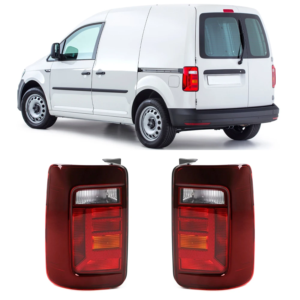 Car Rear Tail Light Brake Stop Lamp Without Bulbs For Volkswagen VW ...