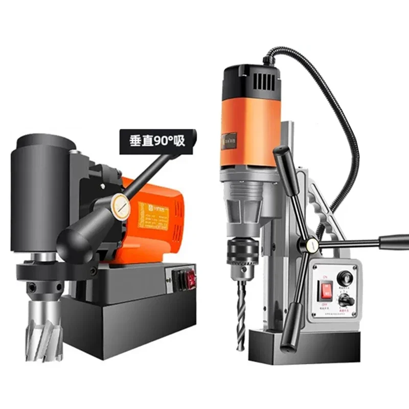 Electric-Bench-Drilling-Rig-Machine-Magnetic-Twist-Bench-Drilling ...