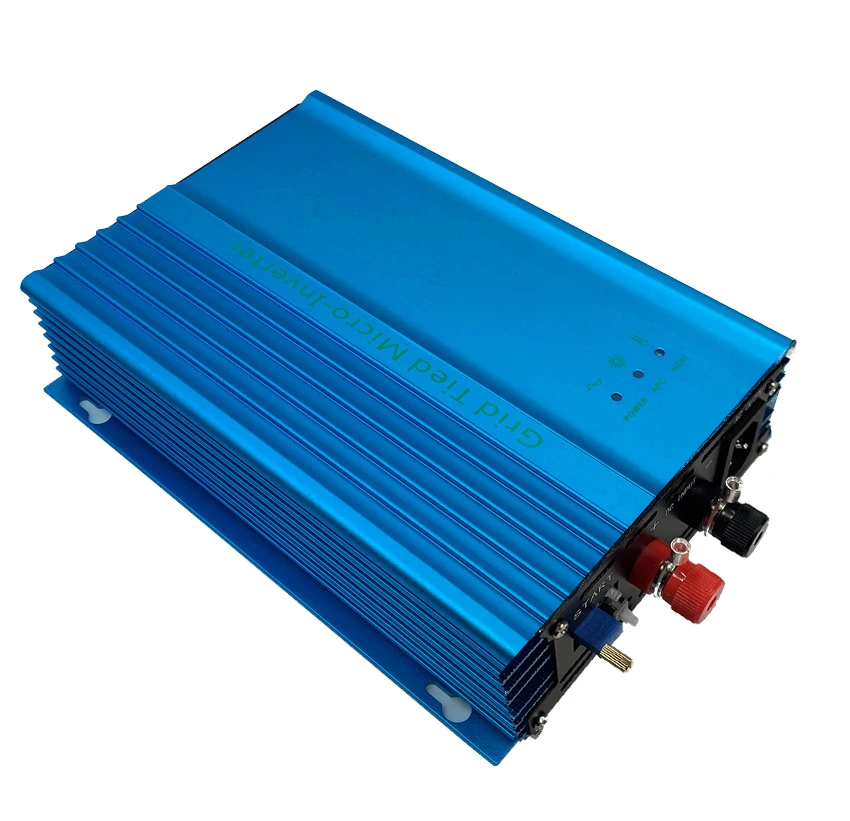 500W Micro Grid Tie Inverter MPPT Pure Sine Wave for Solar PV Panels ...