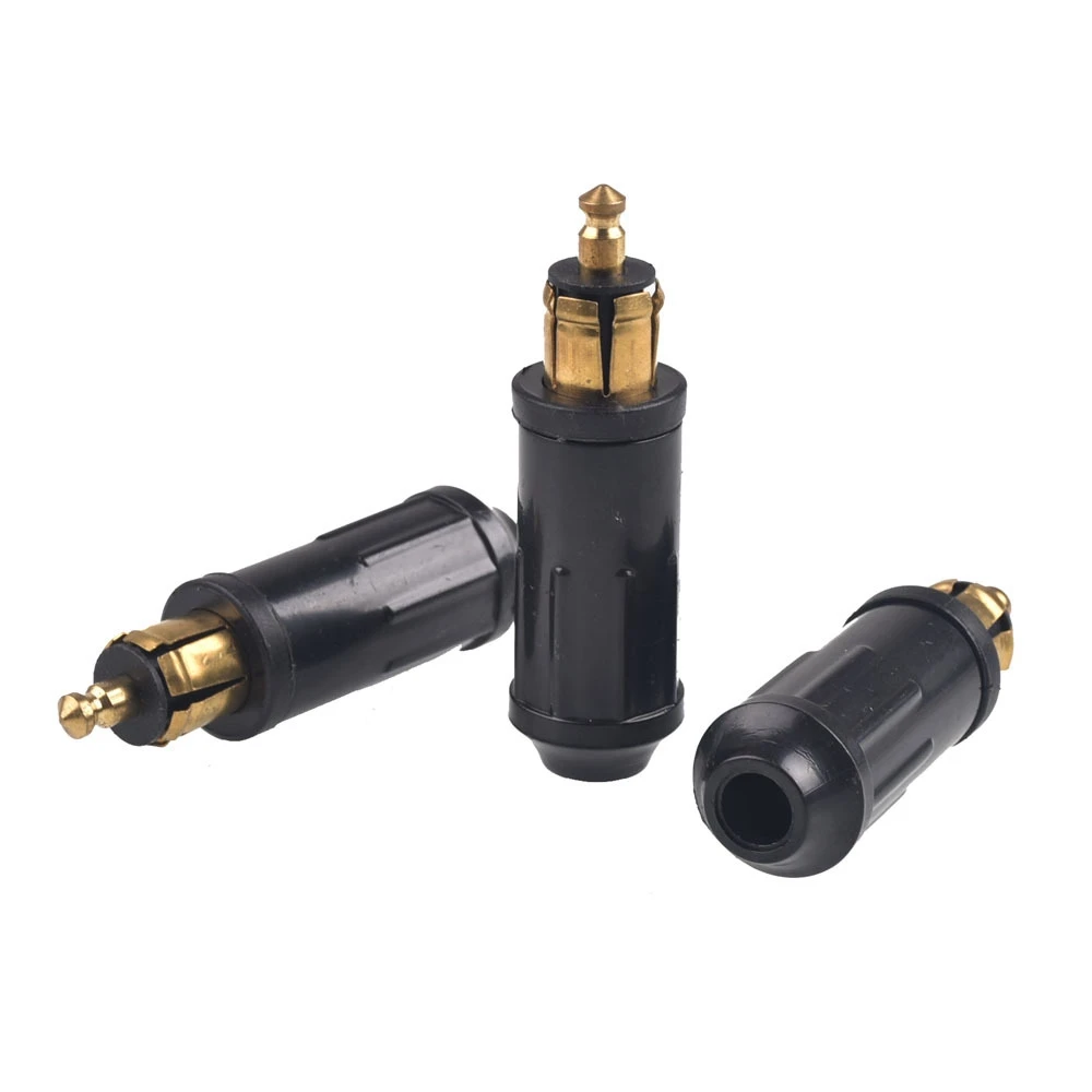12v-DIY-DIN-Hella-Male-Plug-Powerlet-Plug-European-Type-Cigarette ...