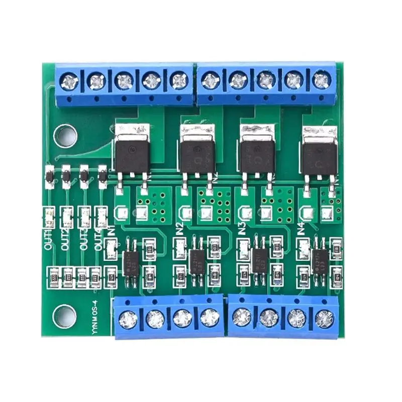 Four-MOSFET-FET-module-amplification-circuit-board-driver-module-four ...