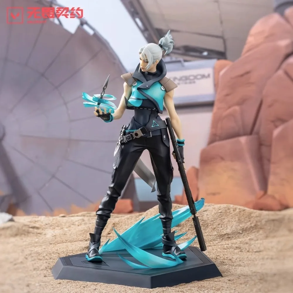 32cm-Jett-Figures-Valorant-Game-Anime-Periphery-Action-Figure-Game ...