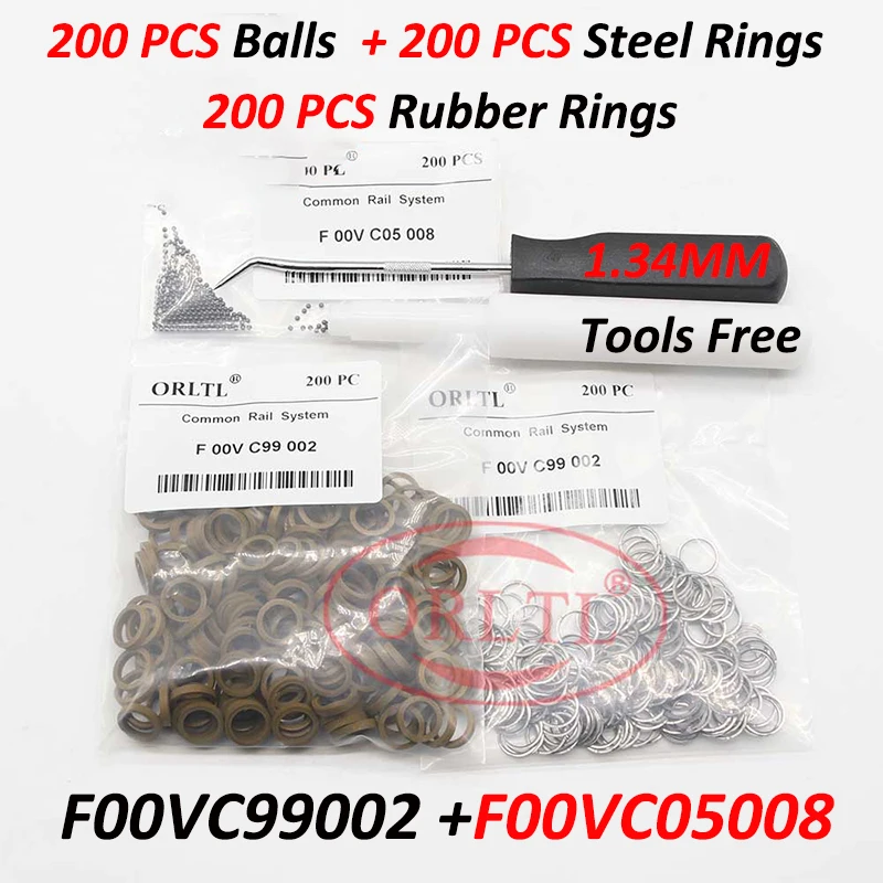 DIESEL F00VC99002 F00VC05008 INJECTOR GASKET KIT F 00V C99 002 ...