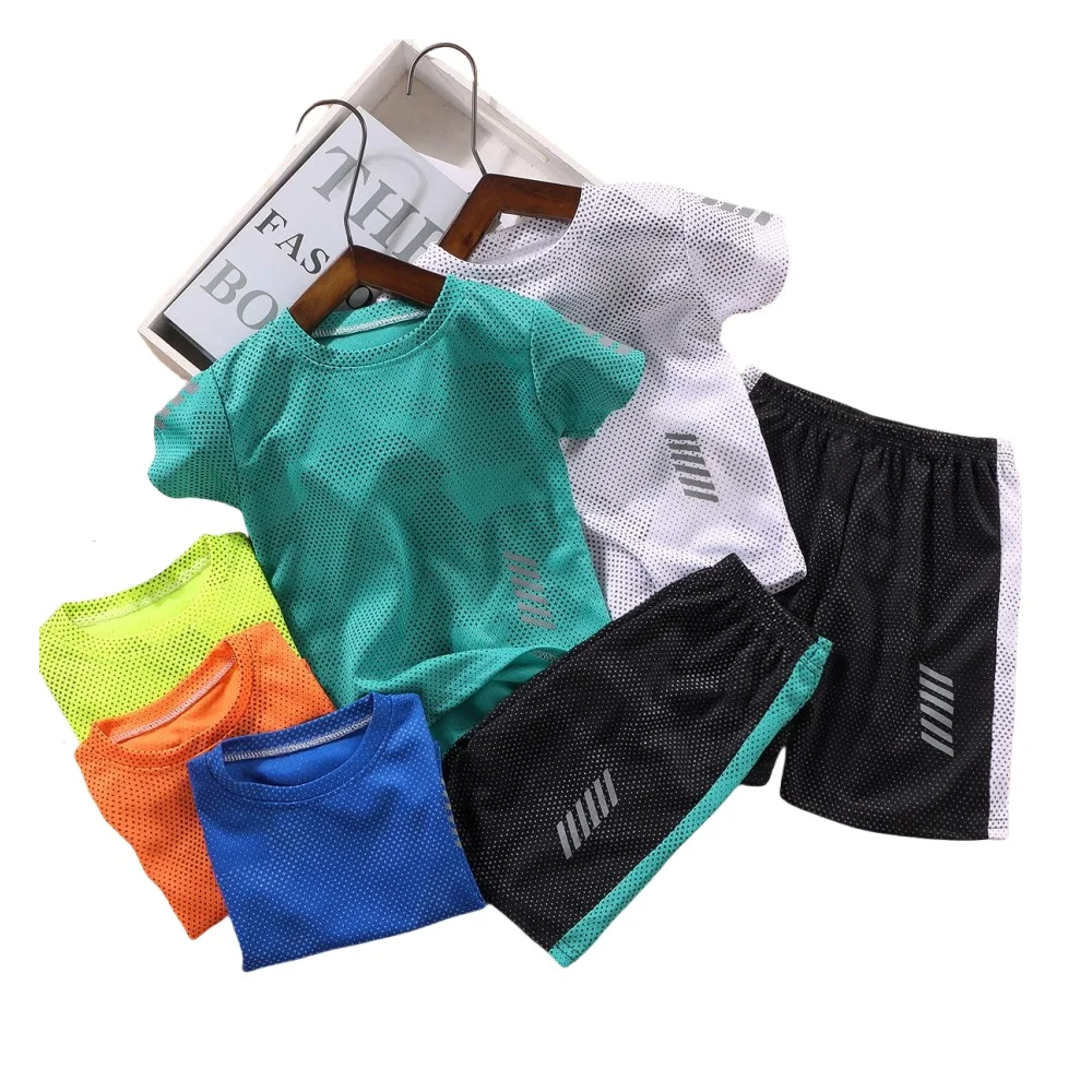 quick-dry-kids-clothing-sets-2024-summer-boys-sports-wear-short-sleeve ...