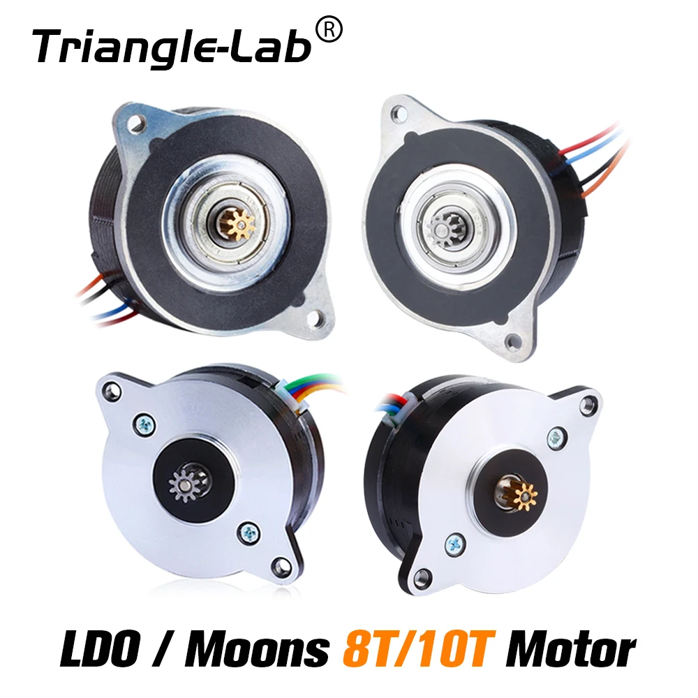 Trianglelab LDO Motor 8 Teeth 10 Teeth Motor 36mm Motor LDO-36STH17 ...