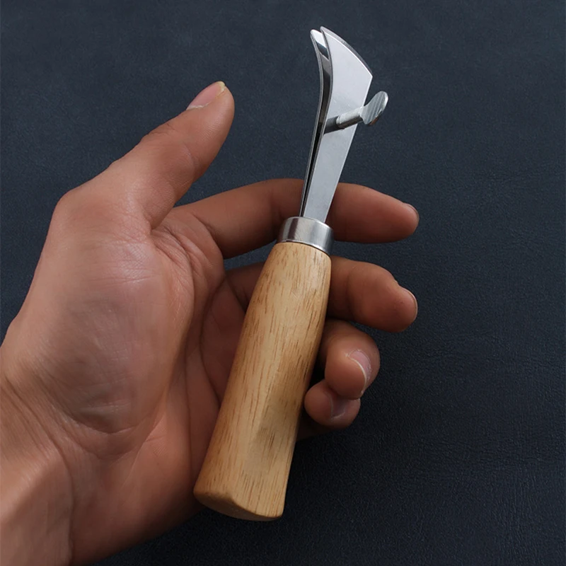 Leather-Carving-Craft-Groove-Gouge-DIY-Adjustable-Leather-Edge ...