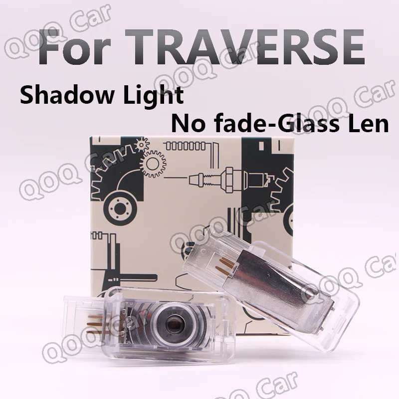 LED Car Door Projection Lamp For Chevrolet Traverse 2021 2022 2023 2024 ...