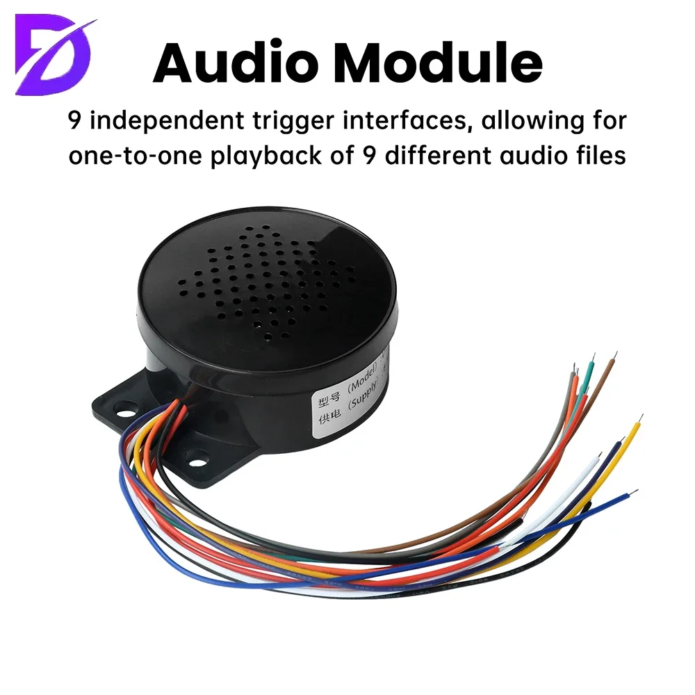 Voice Prompter With Multiple Triggers, Mp3 Player, Audio Module, Custom ...