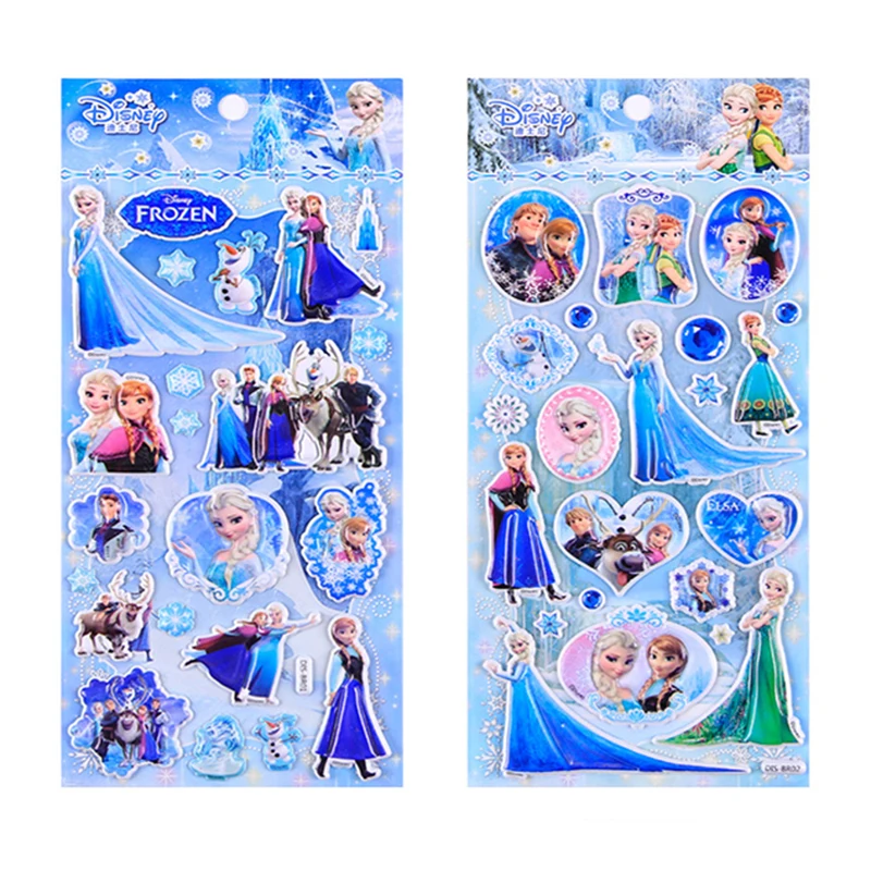 Frozen Printable Stickers