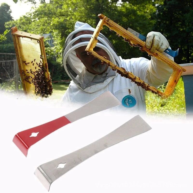 1Pcs-Beekeeping-Equipment-Red-26cm-Stainless-Bee-Hive-Tool-Frame-Lifter ...