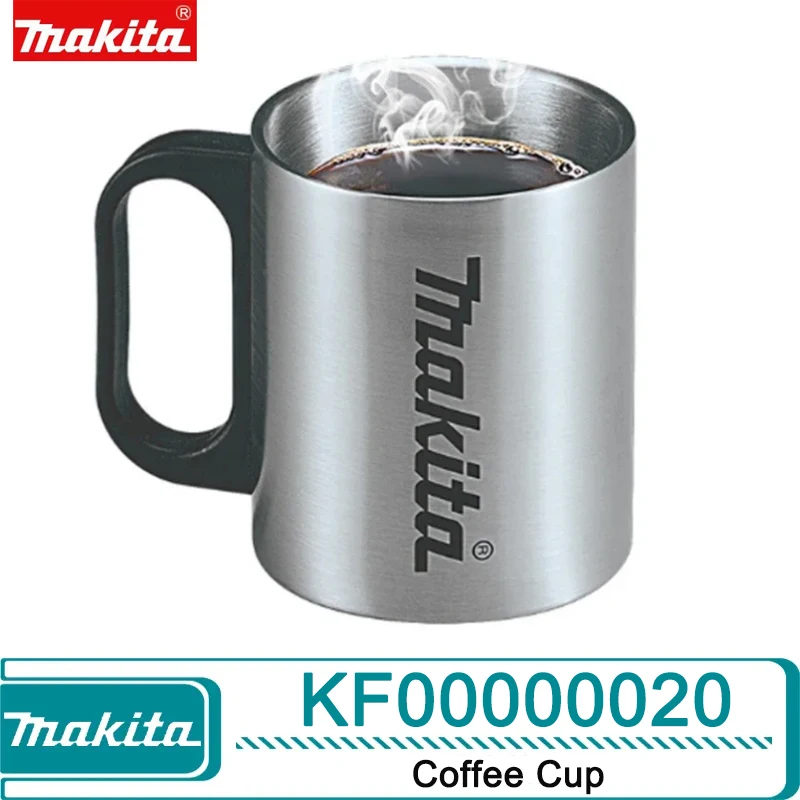 Makita-KF00000020-Coffee-Cup-Mug-Stainless-Steel-Double-Layer-Anti ...