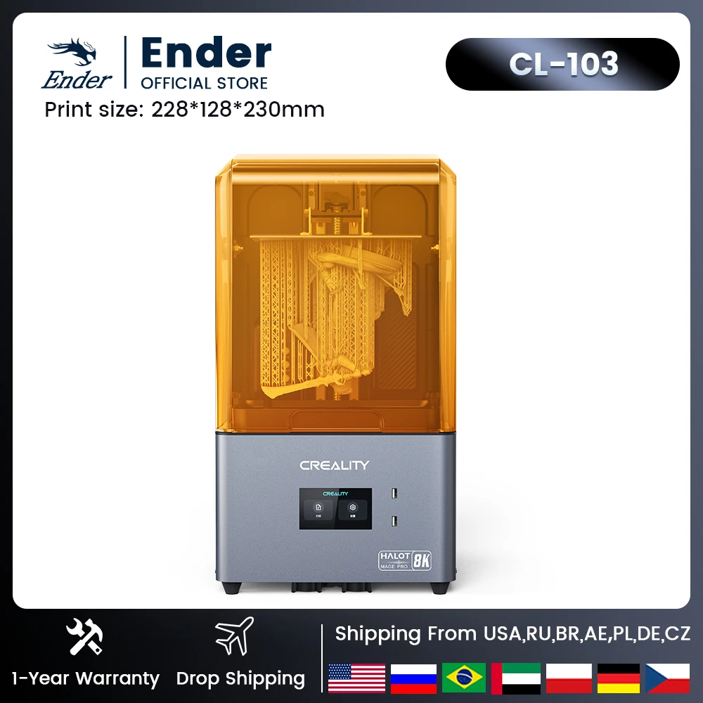 Creality-HALOT-MAGE-Pro-8K-Resin-3D-Printer-10-3-Mono-Screen-Masking ...