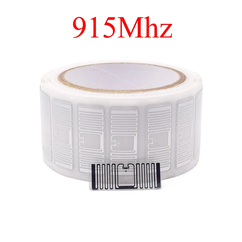 10-100Pcs UHF RFID Tag U89 Chip Passive 915MHz 865mhz 6C Protocol High ...