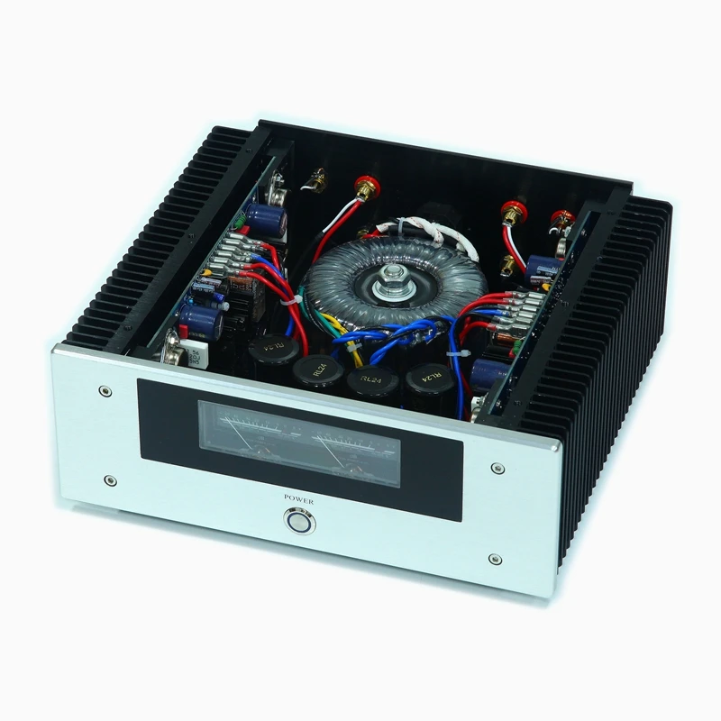 M81 high-power pure power amplifier HiFi fever Gold Sealed Tube IRF9240 ...