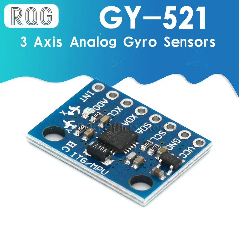 Generic Gy-521 Mpu-6050 Mpu6050 Module 3 Axis Analog Gyro Sensors 3 @ Best Price Online | Jumia ...