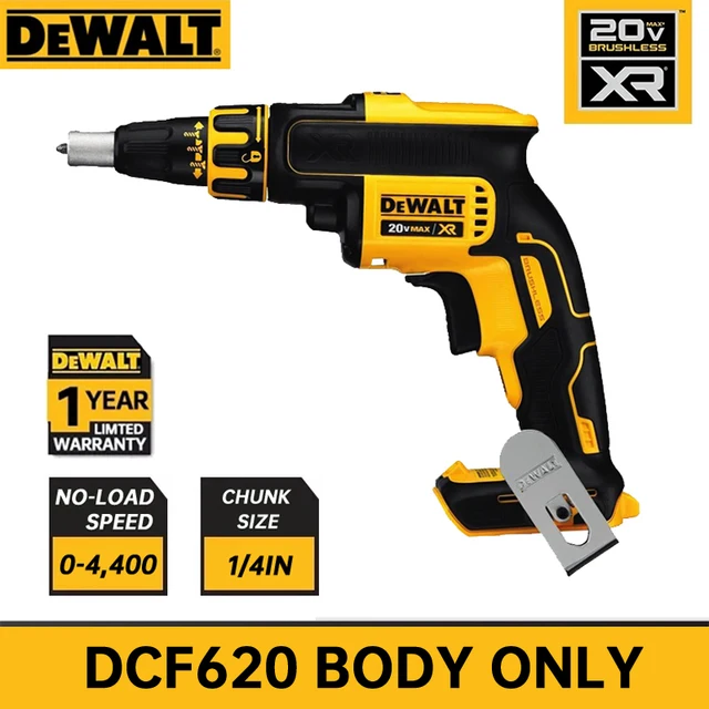 DEWALT-pistola de tornillos para paneles de yeso, herramienta manual de ...
